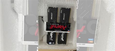 Оперативная память Kingston 2х8gb Ddr4 купить в Перми Электроника Авито