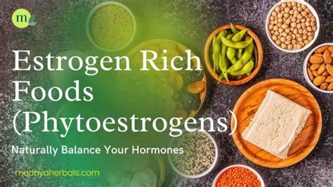 20 Estrogen Rich Foods Phytoestrogens For Hormone Balance In Menopause