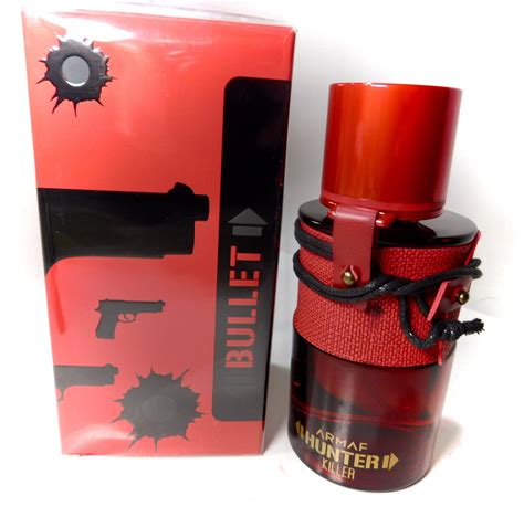 Armaf Hunter Killer Bullet 34 New Release Mens Fresh Cologne Red