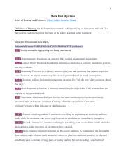 Mock Trial Objections Pdf Mock Trial Objections Rules Of Hearsay And Evidence Files Adobe