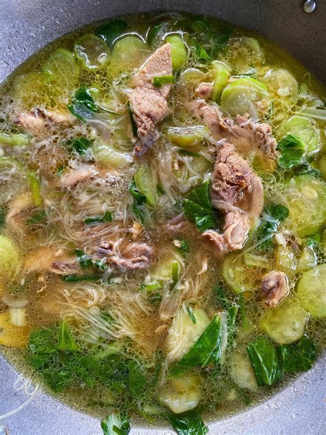 Chicken Soup Misua A Comforting Filipino Classic All Recipes