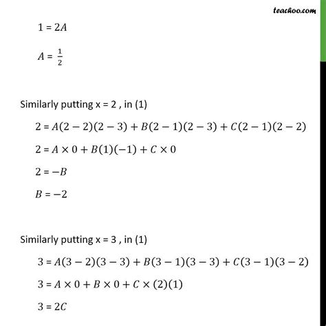 Ex Integrate X X X X Partial Fractions