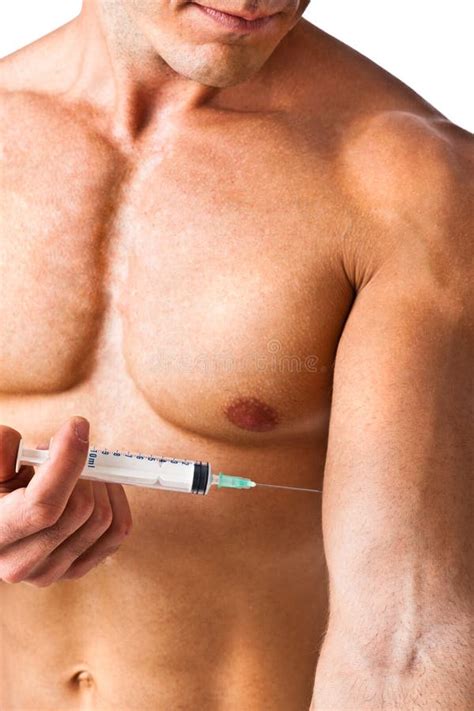 Muscle And Syringe Stock Image Image Of Crime Health 29345843