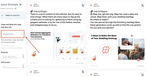 Easily Add X Twitter Feed To Wordpress Full Guide Juice