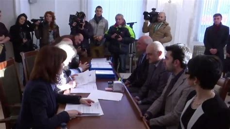 ГЕРБ отива на избори за победа регистрираха се първи в ЦИК видео снимки Новини бг