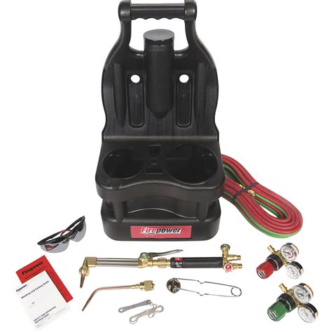 Firepower Oxyfuel 150 Portable Cutting Torch System Model 0384 0978 Northern Tool