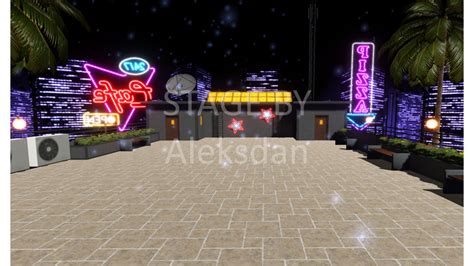 Mmd Stage Dl Cafe 247roof By Shyuugah On Deviantart