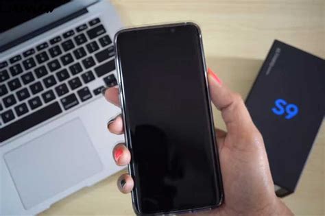 Lécran tactile du Samsung Galaxy S9 ne fonctionne pas après mise à