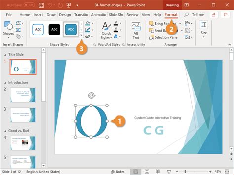 Use The Eyedropper In PowerPoint CustomGuide