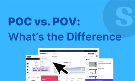 Proof Of Concept PoC Vs Proof Of Value PoV