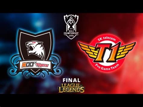 KOO Tigers vs SKTelecom T1 Final Mapa 4 Worlds 2015 Español