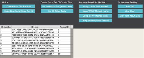 Recreating A Filemaker Found Set Filemaker Custom Functions