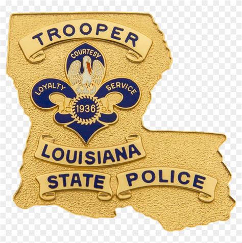 Louisiana State Trooper Logo