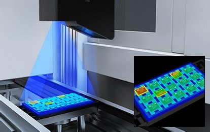 All In One 3D Inspection Solution 3D Laser Snapshot Sensor LJ S8000