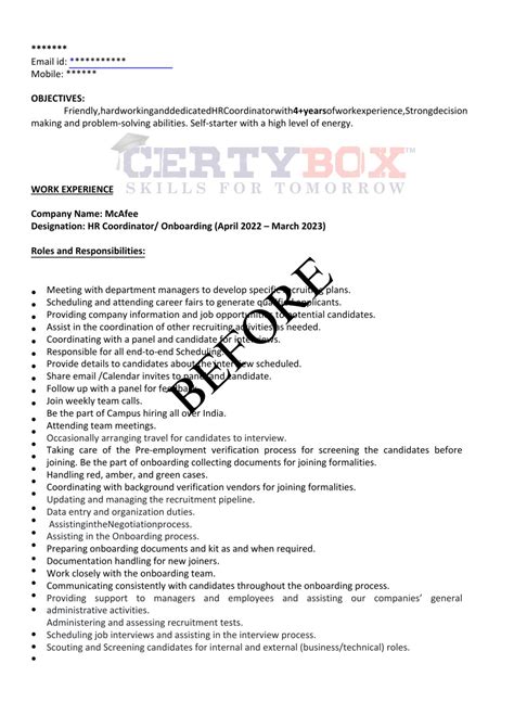 Certybox On Linkedin Careertransformation Resumemakeover