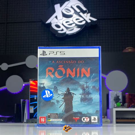 Jogo A Ascensão do Ronin PS5 XonGeek O Melhor em Games e