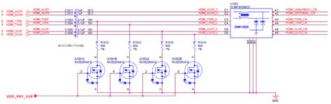Why Hdmi Use Ac Coupling In I Mx8m Nxp Community