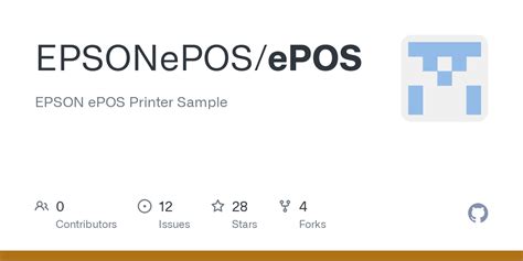 Github Epsonepos Epos Epson Epos Printer Sample