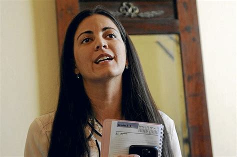 Rosa María Payá Pide A Boric Asilo Para Deportistas Cubanos La Tercera