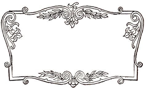 Fancy Border Designs Png