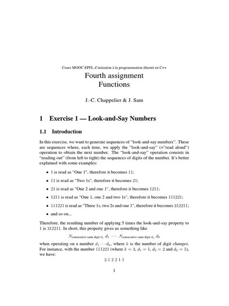 Assignment Pdf Parameter Computer Programming Function