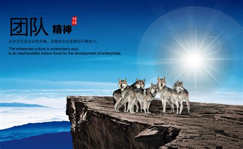 团队精神企业文化企业宣传ppt 知乎