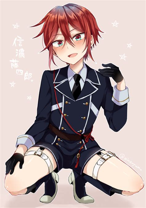Shinano Toushirou Touken Ranbu Drawn By Aina123 Danbooru