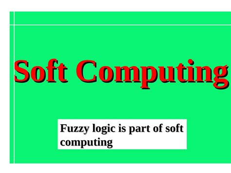 11 intro fuzzy logic and expert systems
