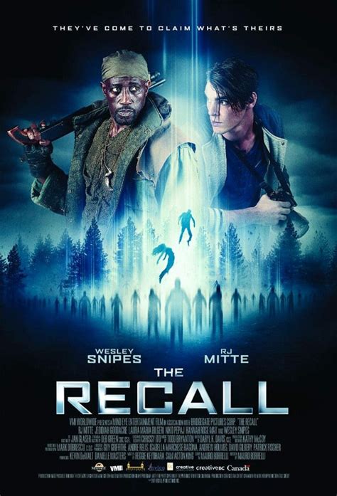 Official Trailer For Sci Fi Thriller The Recall Featuring Wesley