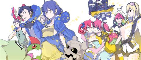 Bandai Namco Ya Trabaja En Un Nuevo Juego De Digimon Story Atomix