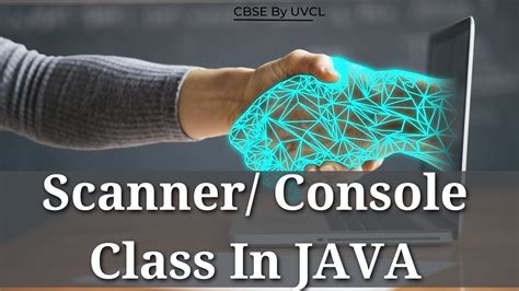 scanner and console class in java java iitjee neet coding java code 12thclass