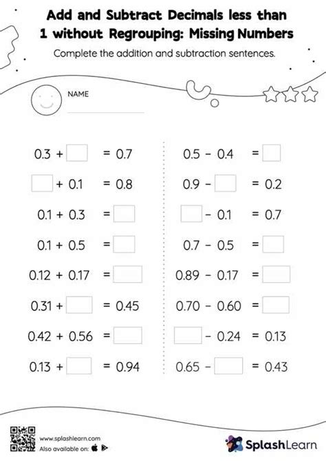 Adding And Subtracting Decimals Definition Steps Examples