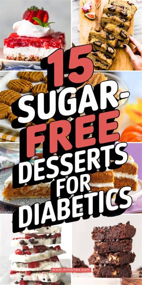15 Sugar Free Desserts For Diabetics That Are Delicious And Guilt Free