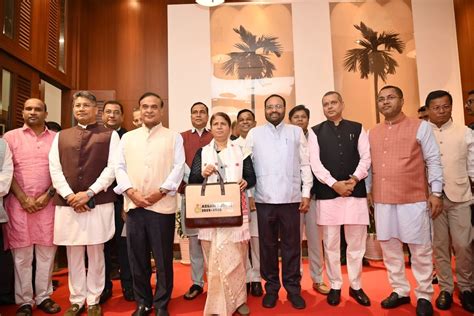 Assam Budget 2025 26 ₹7481 Crore Allocated For Infrastructure Projects