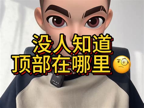 到底哪里才是顶部？ 沈皓南 沈皓南 哔哩哔哩视频