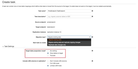 Leemeng Aws Data Migration Service 從 Mongodb 遷移到 Redshift