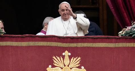 Papa Francisco Pide Rezar Por El Fin De Las Guerras En última Audiencia