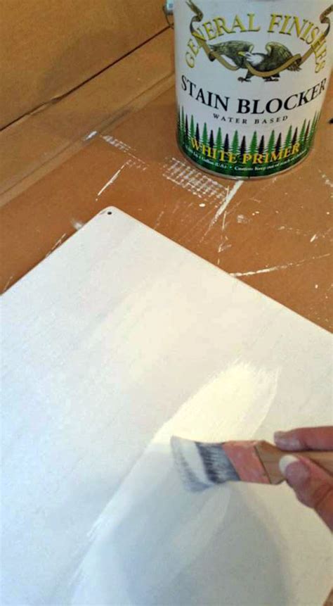 Stain Blocker Primer On Cabinets General Finishes Design Center