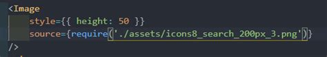 Reactjs How To Access Assets In Other Folders In React Native