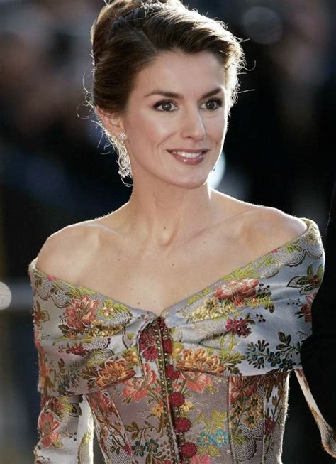 Diez Años Del Compromiso De Doña Letizia Doña Letizia Reina Letizia