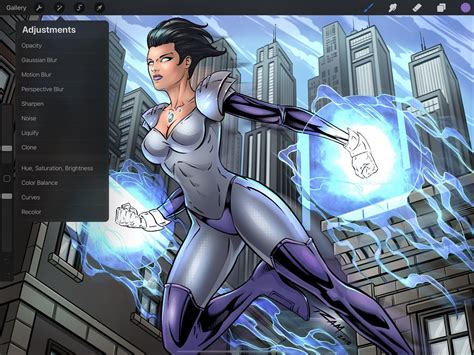 Opacity Procreate Handbook