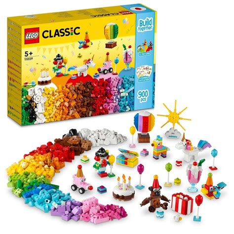 LEGO Classic Creative Party Box Building Toy Set Pieces Multicolor Amazon In Toys
