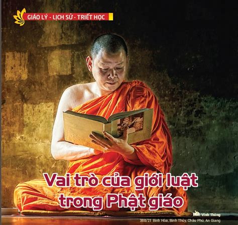 Vai Trò Của Giới Luật Trong Phật Giáo