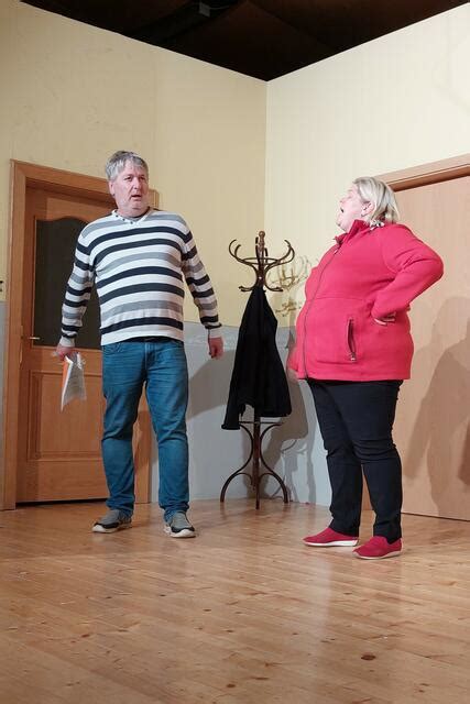 Theatergruppe Saiga Hans Tratsch Im Treppenhaus