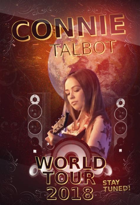 1 Twitter Connie Talbot World Poster