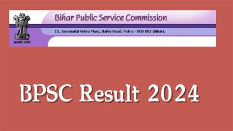 BPSC Result Announced Direct Link To Check BPSC Various Posts Result Bpsc Bih Nic In