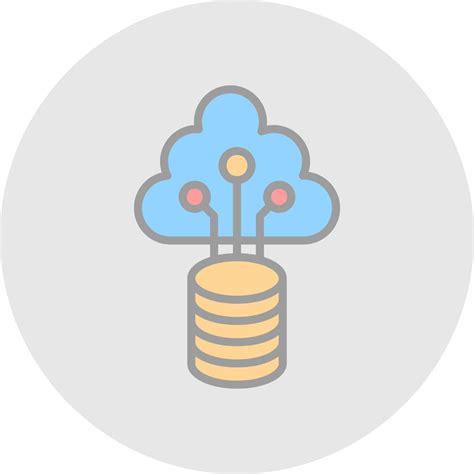 Cloud Data Vector Icon Design 21085753 Vector Art At Vecteezy