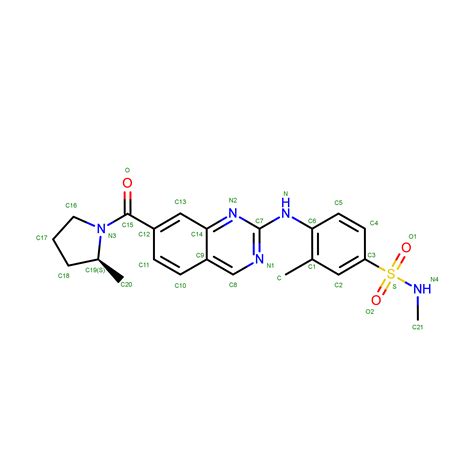 Rcsb Pdb 8ern Cyclin Free Cdk2 In Complex With Cpd21