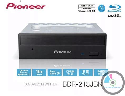 Pioneer BDR-213 JBK UHD 4K BDXL M-Disc Nagrywarka Blu-ray BOX - Sklep ...
