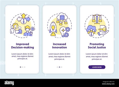2d Data Democratization Concept With Line Icons Stock Vector Image And Art Alamy